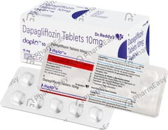 Daplo 10 MG Tablet (10): Uses, Side Effects, Price & Dosage | PharmEasy