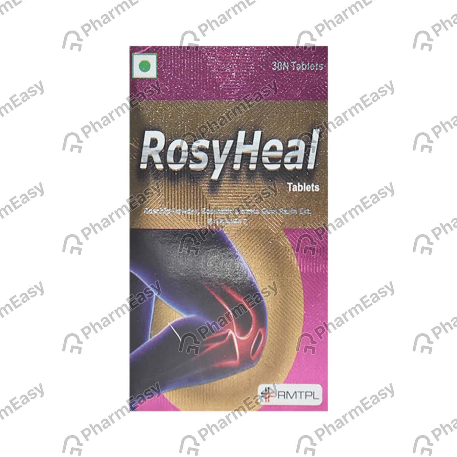 Buy Rosyheal Plus Strip Of 10 Tablets Online at Flat 15% OFF | PharmEasy