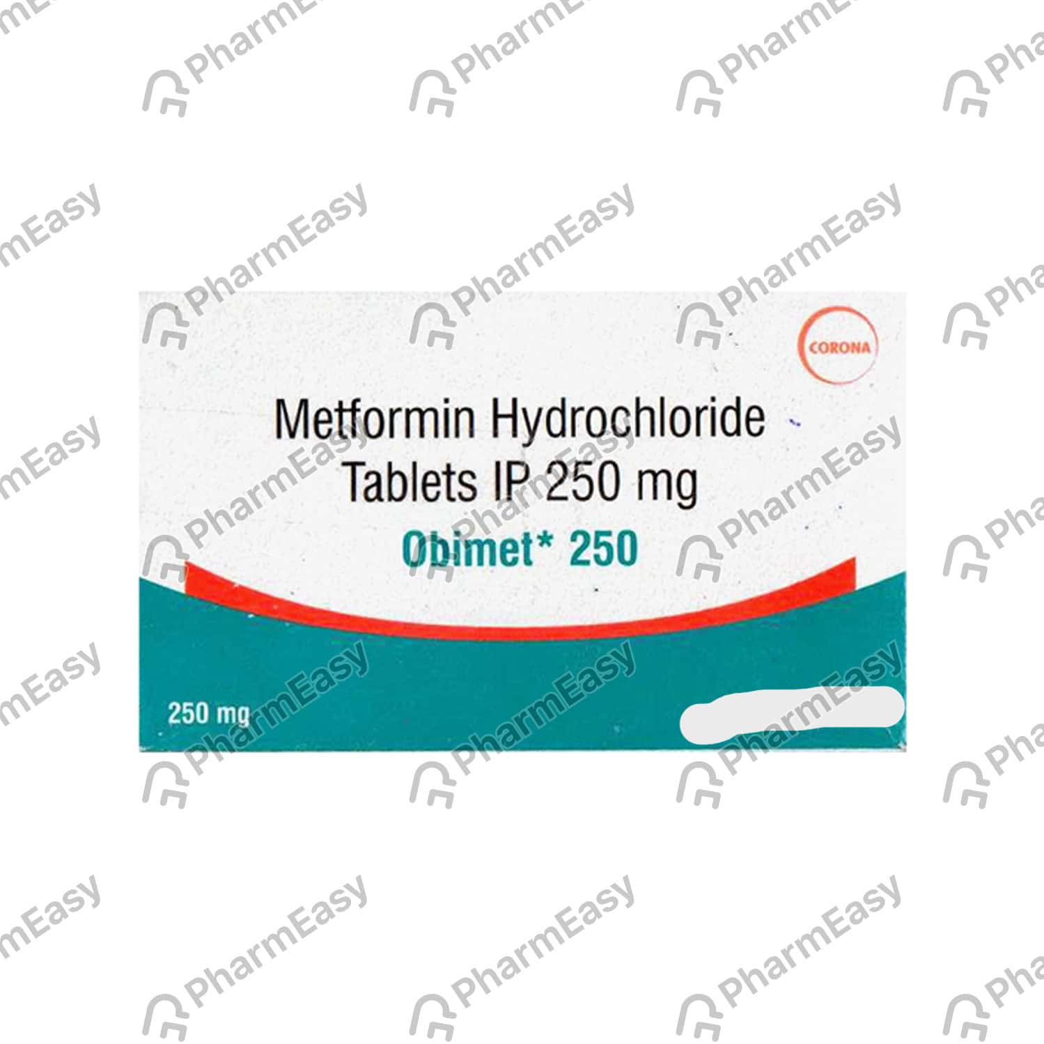 Buy Obimet 250 MG Tablet (10) Online at Flat 15% OFF | PharmEasy
