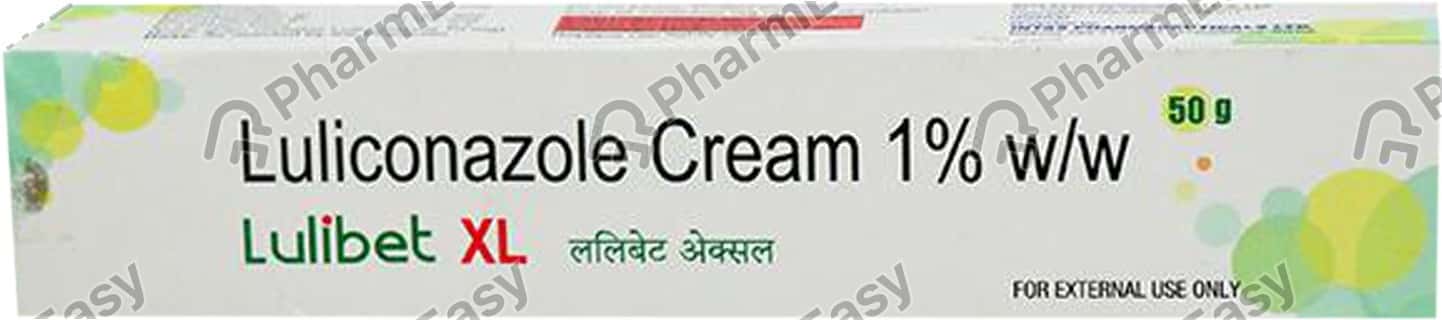 Lulibet 1 %W/W Cream (50): Uses, Side Effects, Price & Dosage | PharmEasy