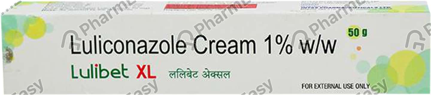 Lulibet 1 %W/W Cream (50): Uses, Side Effects, Price & Dosage | PharmEasy