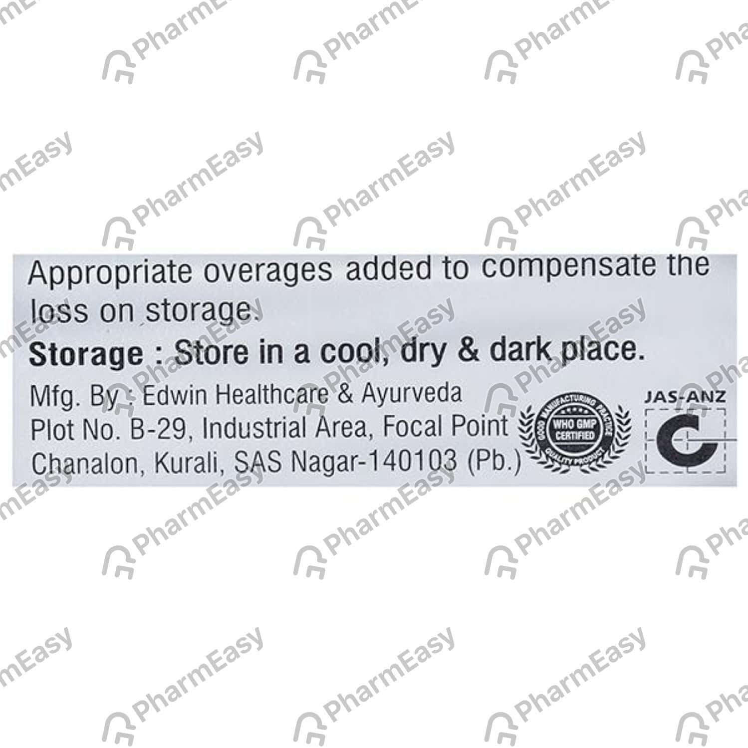 Buy Benfoshield Strip Of 10 Tablets Online at Flat 15% OFF | PharmEasy