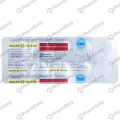 Sgltd S 10/100mg Strip Of 10 Tablets: Uses, Side Effects, Price ...