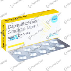 Sgltd S 10/100mg Strip Of 10 Tablets: Uses, Side Effects, Price ...