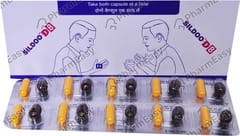 Sildoo D 8mg Combipack Strip Of 20 Capsules: Uses, Side Effects, Price ...