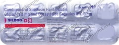 Sildoo D 8mg Combipack Strip Of 20 Capsules: Uses, Side Effects, Price ...