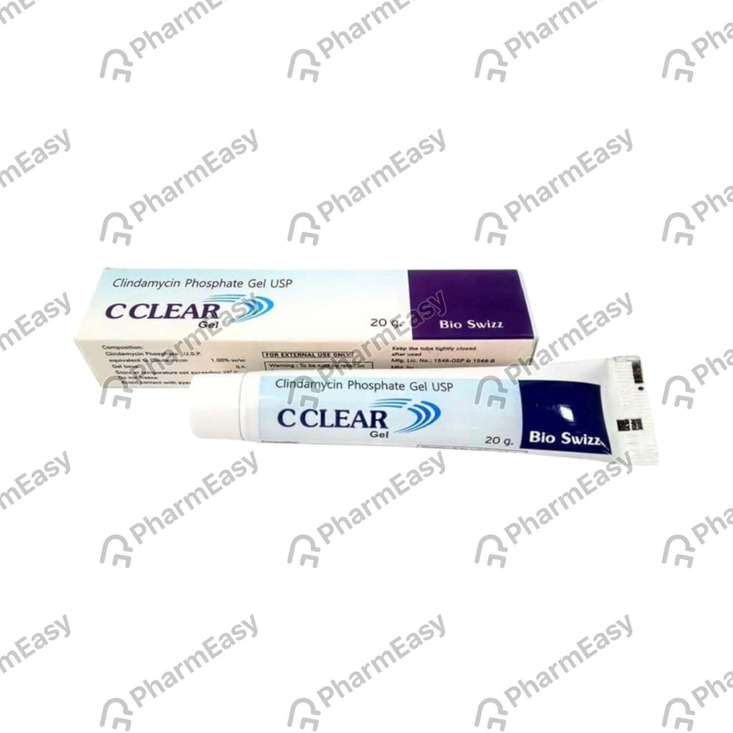 C Clear 1 %W/W Gel (20): Uses, Side Effects, Price & Dosage | PharmEasy
