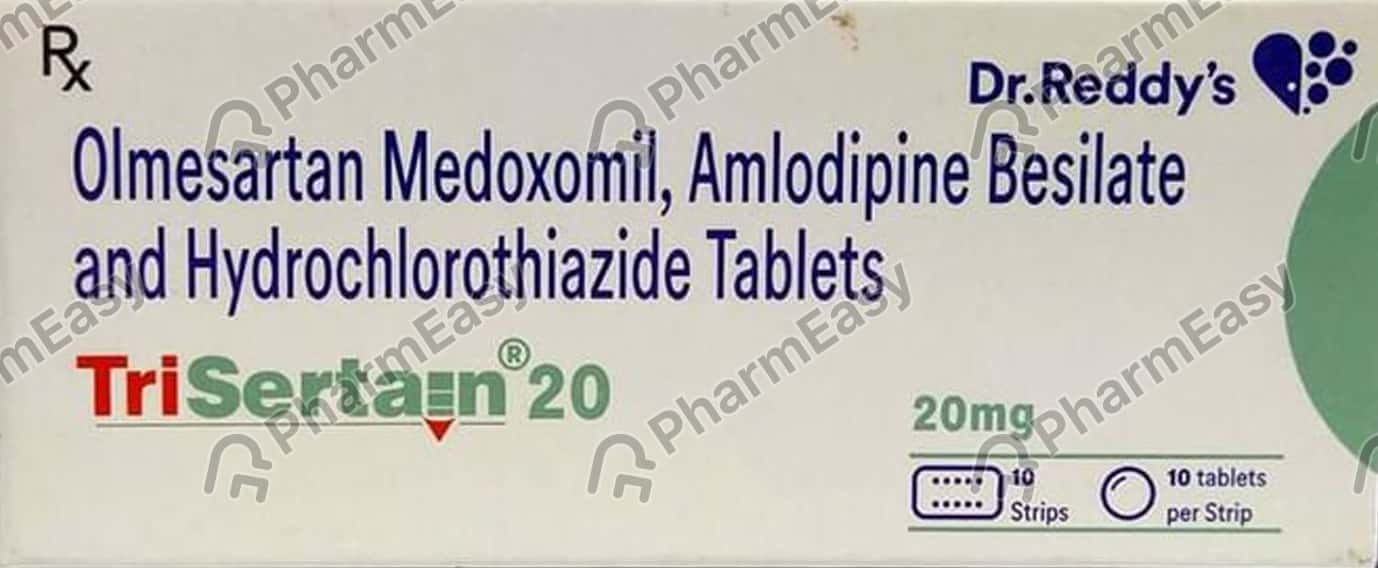 Olmecip Trio Tablet: Uses, Side Effects, Price, Dosage & Composition ...