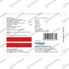 Dapaford S 50mg Strip Of 15 Tablets: Uses, Side Effects, Price & Dosage | PharmEasy