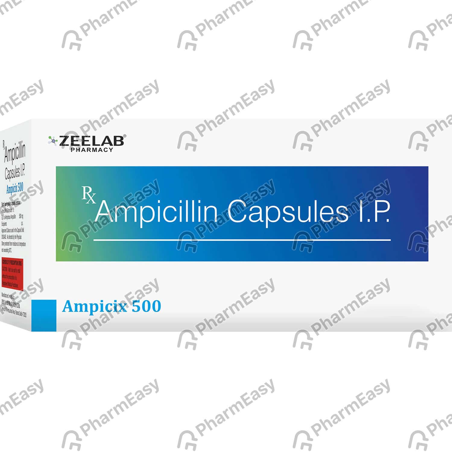 Buy Ampicix 500 MG Capsule (10) Online at Flat 15% OFF | PharmEasy