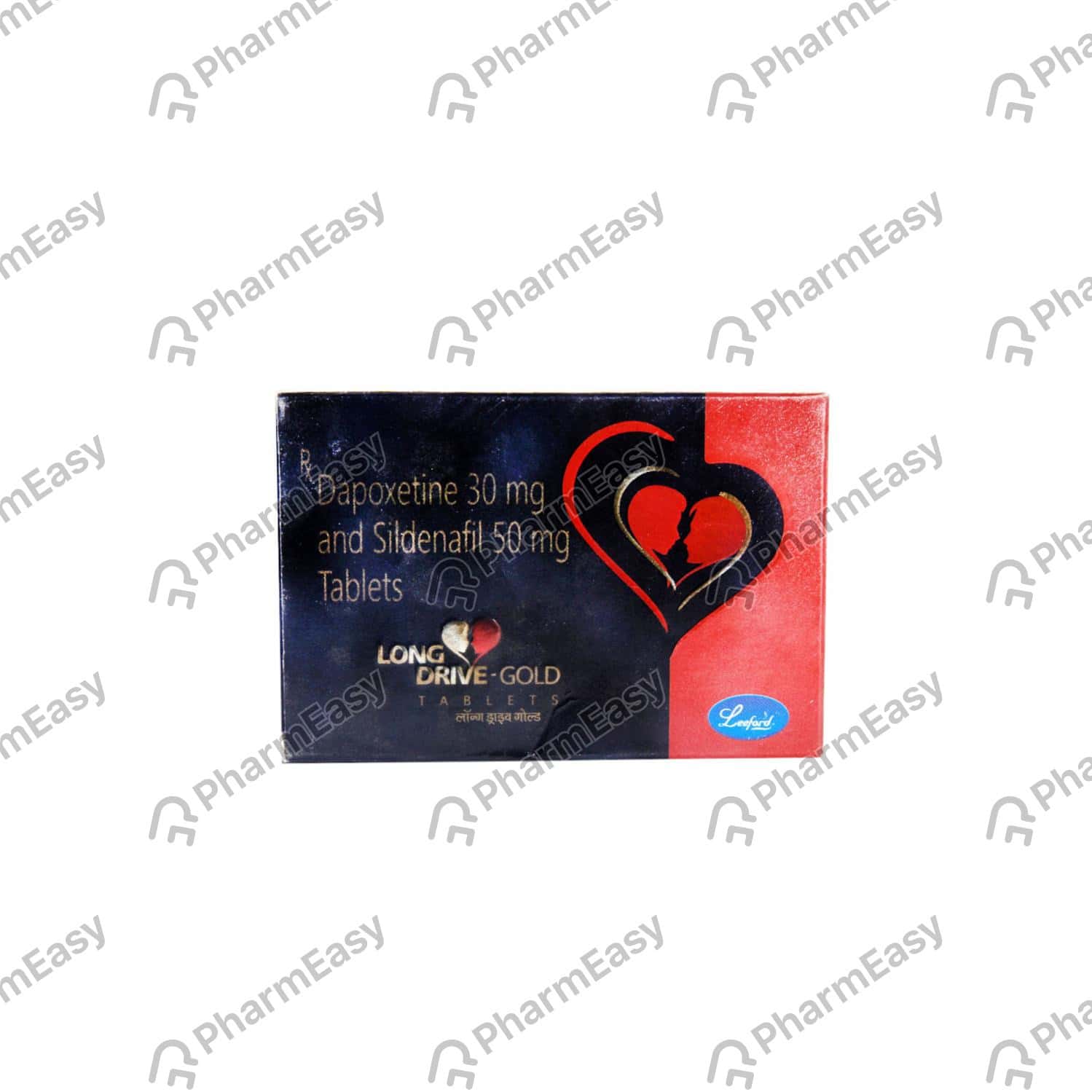 Long Drive Ds Gold Strip Of 4 Tablets: Uses, Side Effects, Price ...