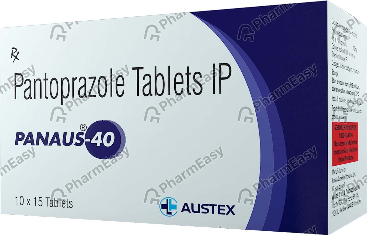 Panaus 40 MG Tablet (15): Uses, Side Effects, Price & Dosage | PharmEasy