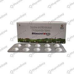 Bilasure M Kid Strip Of 10 Tablets: Uses, Side Effects, Price & Dosage ...