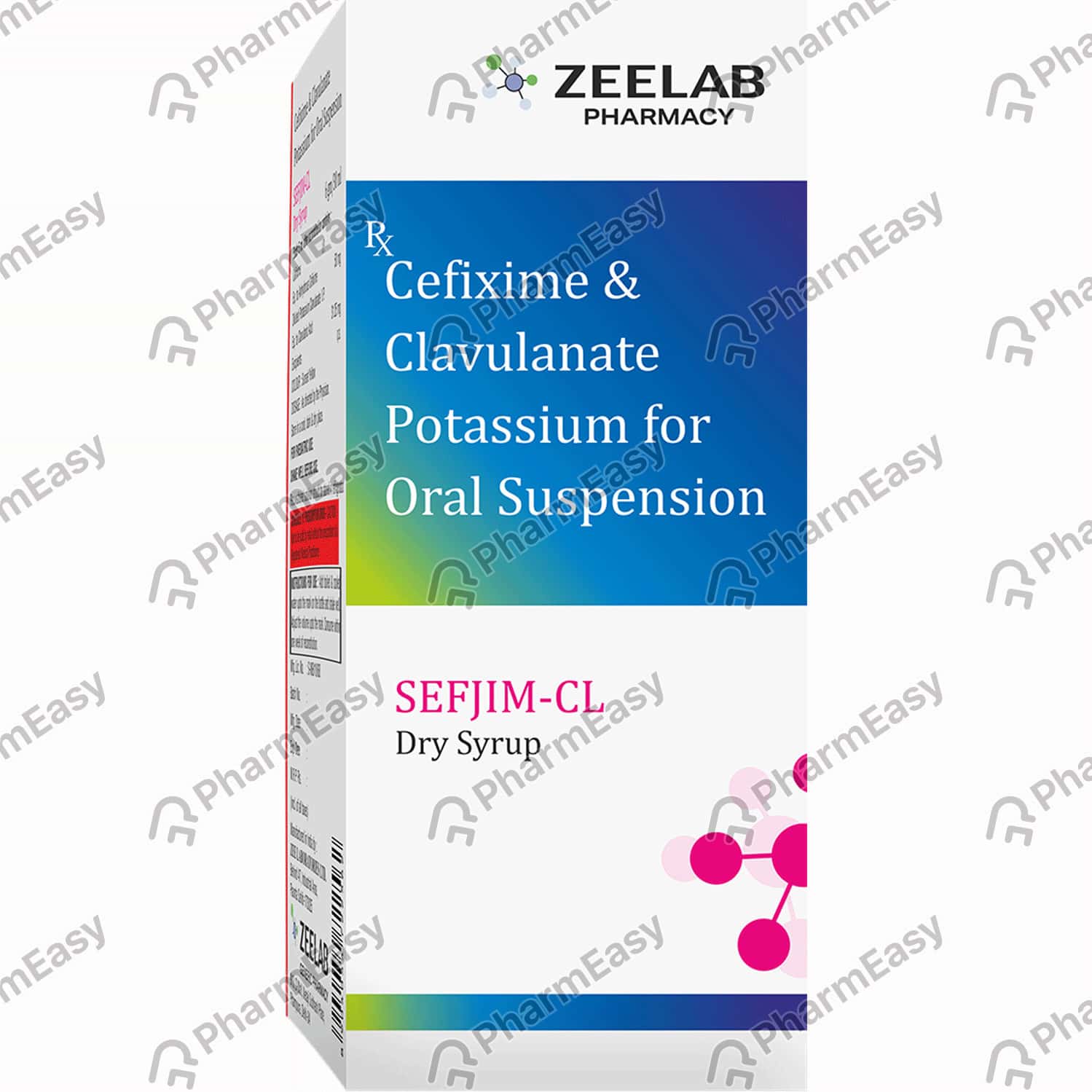 Buy Sefjim Cl Bottle Of 30ml Dry Syrup Online at Flat 15% OFF | PharmEasy