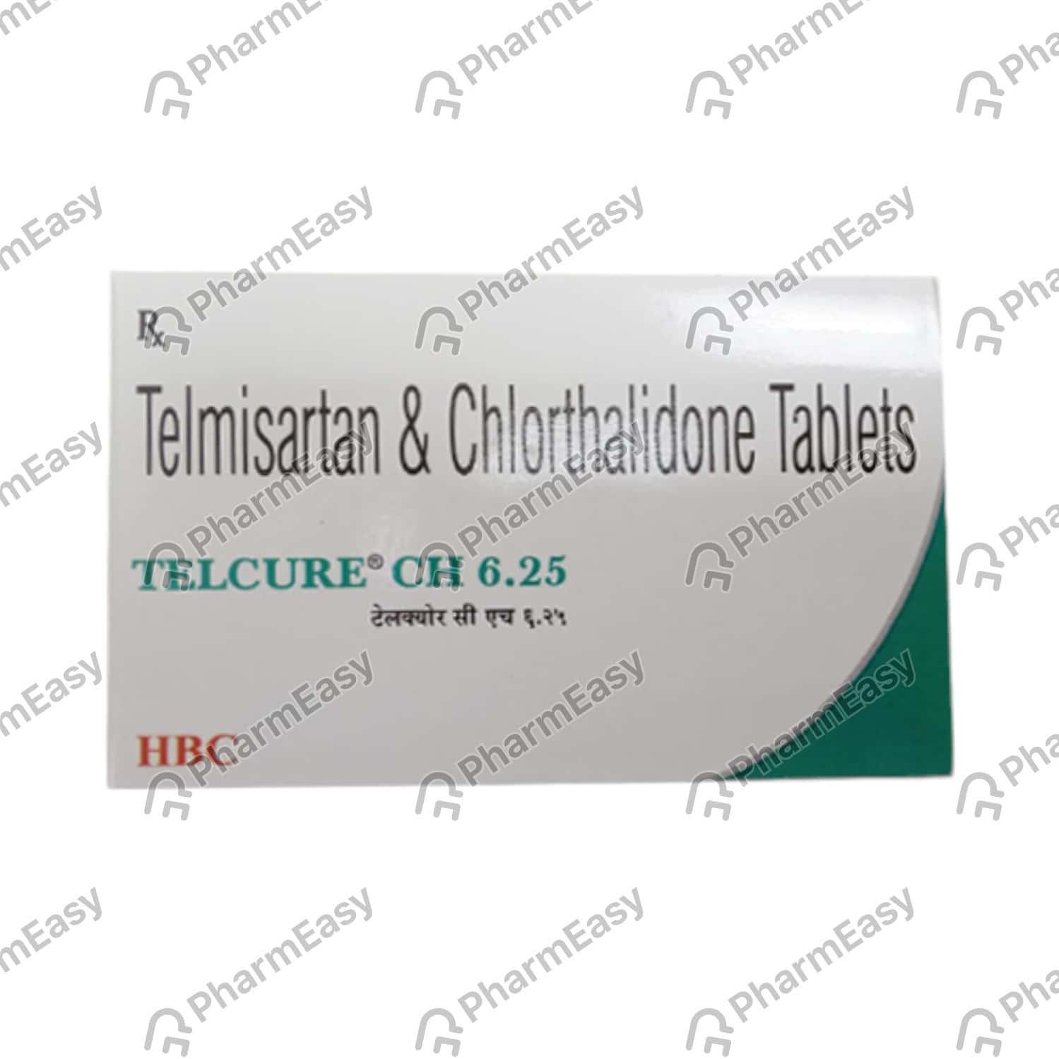 Telcure Ch 6.25mg Strip Of 15 Tablets: Uses, Side Effects, Price ...