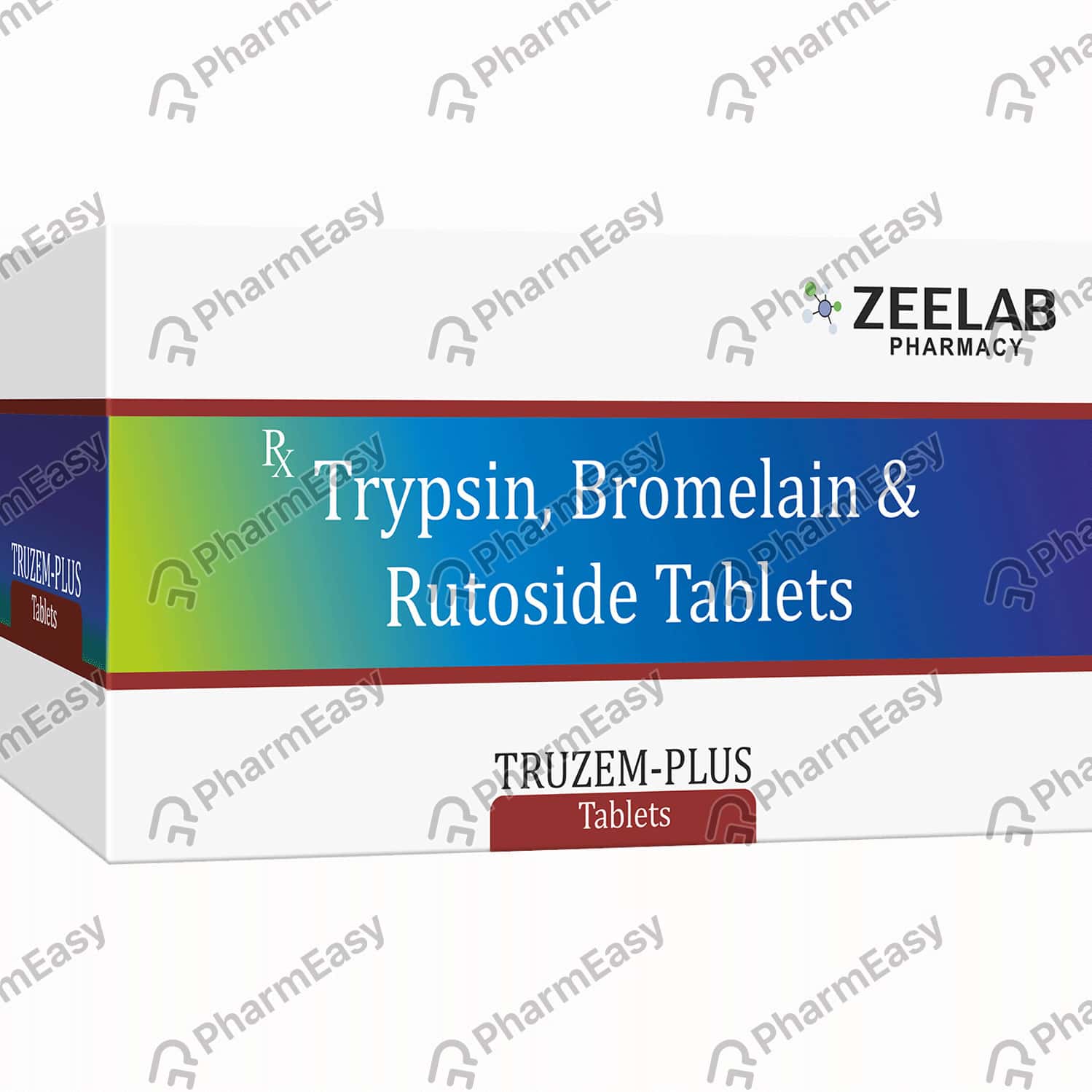 Truzem Plus Strip Of 10 Tablets: Uses, Side Effects, Price & Dosage ...