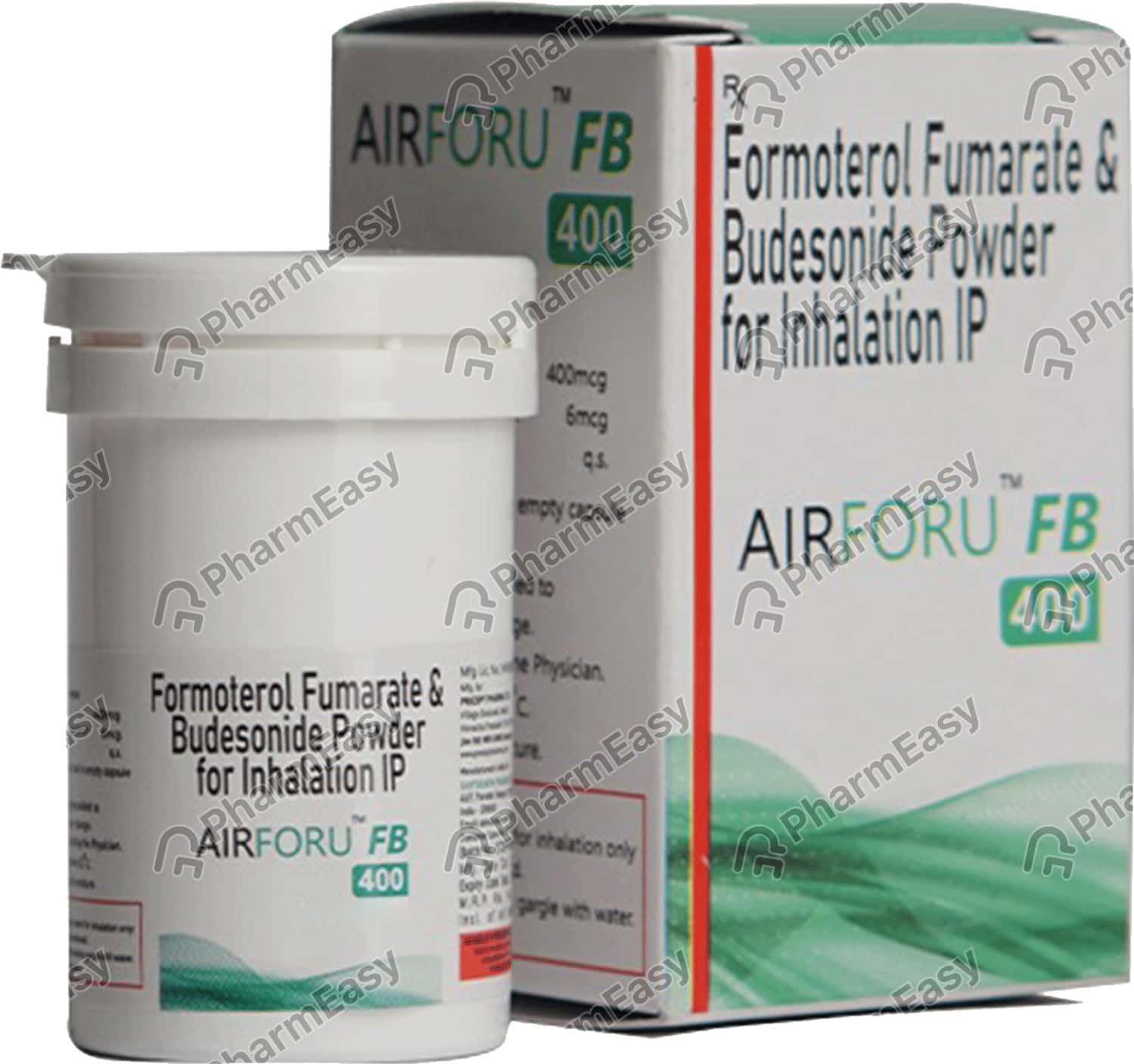 Buy Airforu Fb 400mcg Bottle Of 30 Inhalation Capsules Online at Flat ...