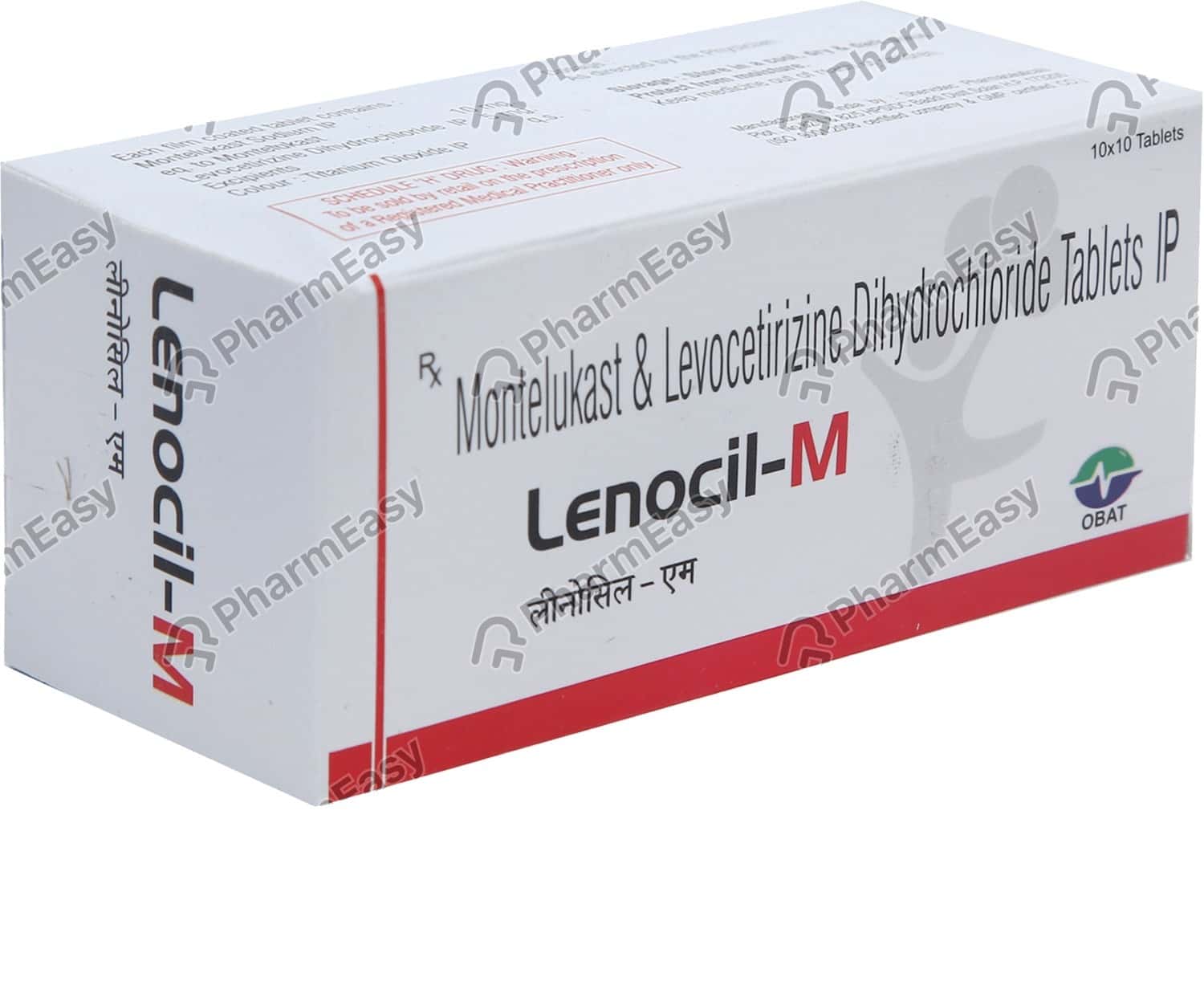 Lenocil M Strip Of 10 Tablets: Uses, Side Effects, Price & Dosage ...