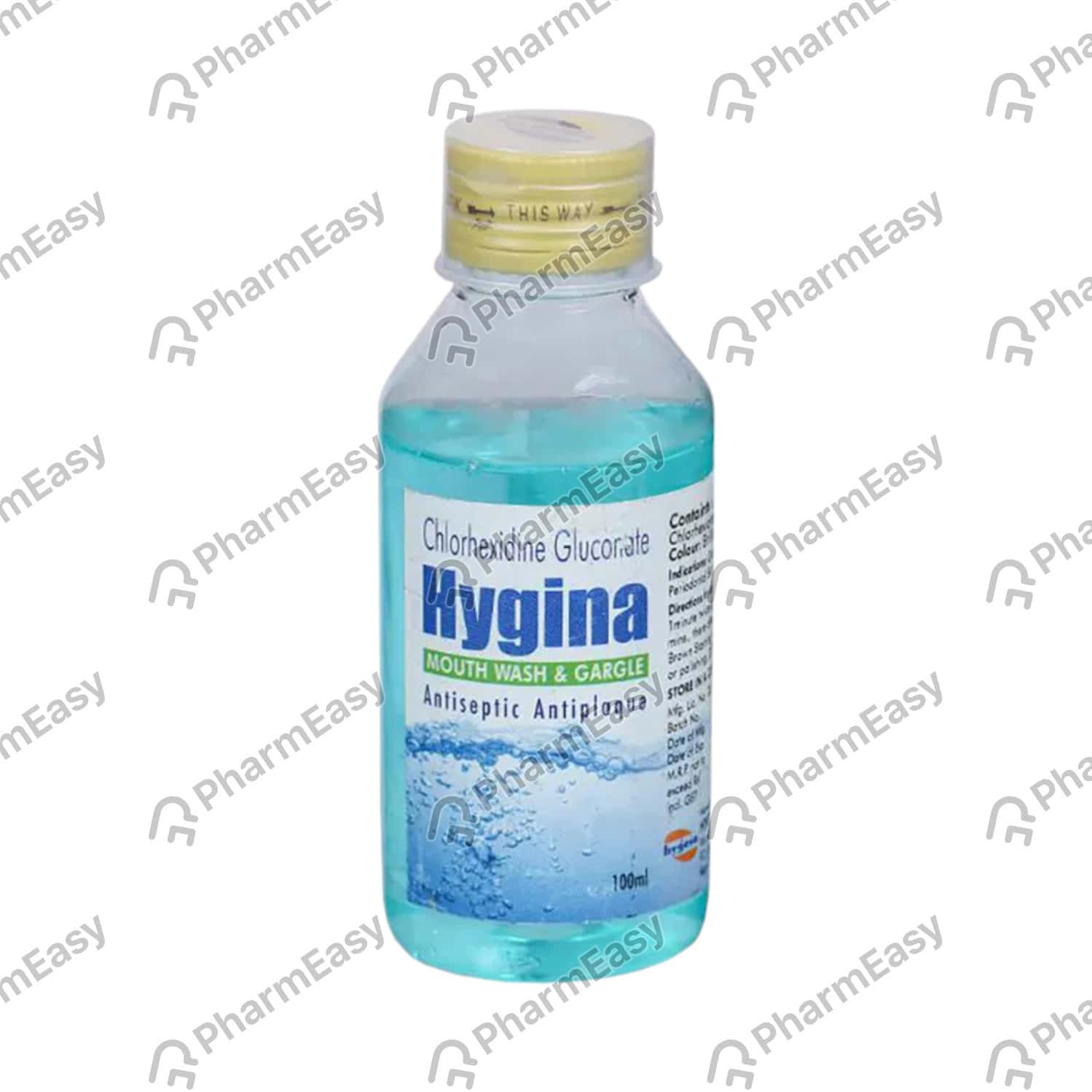 Hygina Mouth Wash 0.2 % Mouth Wash (100): Uses, Side Effects, Price ...