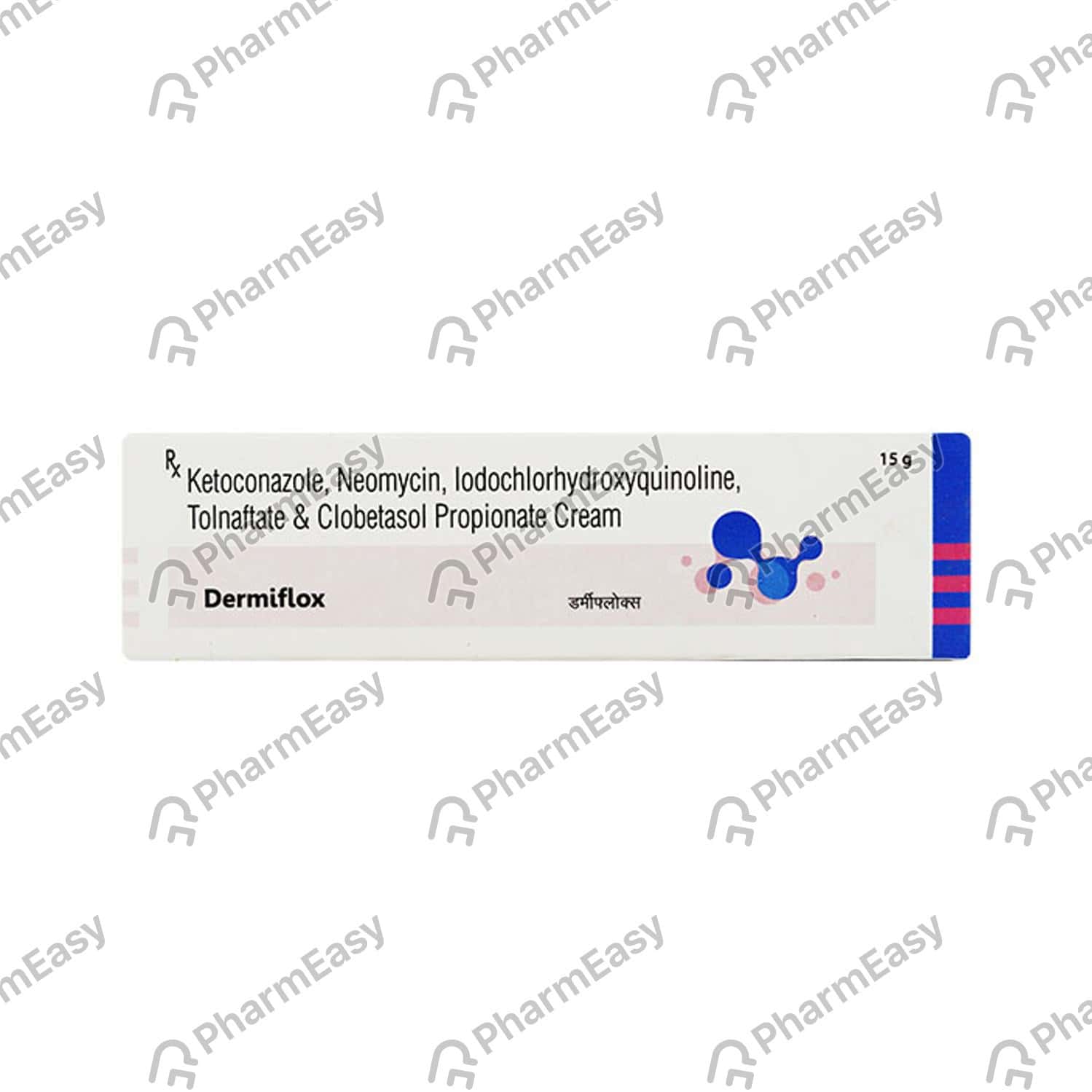 New Dermiflox Tube Of 15gm Cream: Uses, Side Effects, Price & Dosage ...