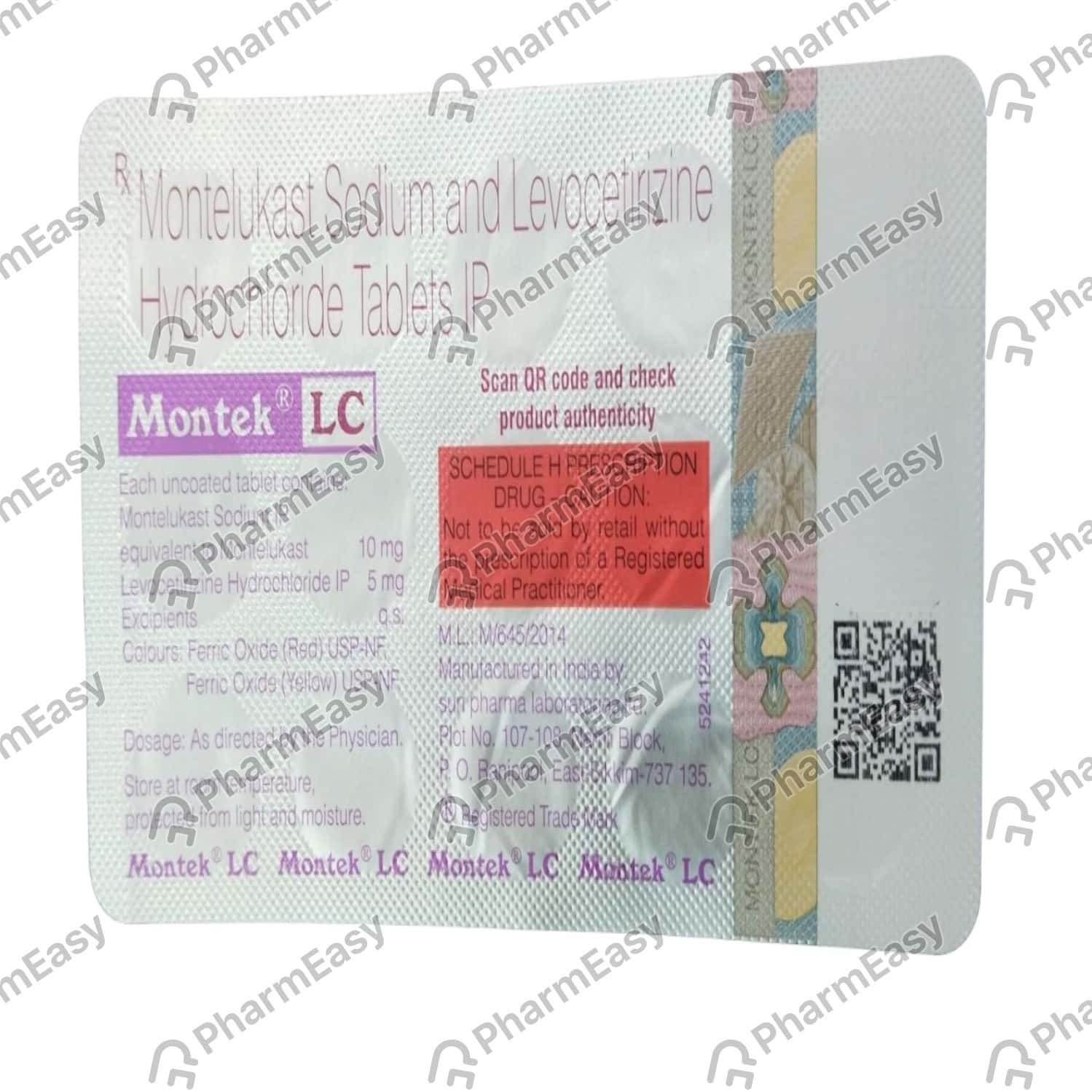 Montek LC Tablet: Uses, Side-effects, Price, Dosage & More Info - PharmEasy