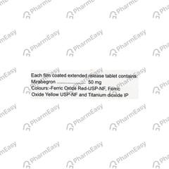 Msn Mirabig S 50mg Strip Of 10 Tablets: Uses, Side Effects, Price ...