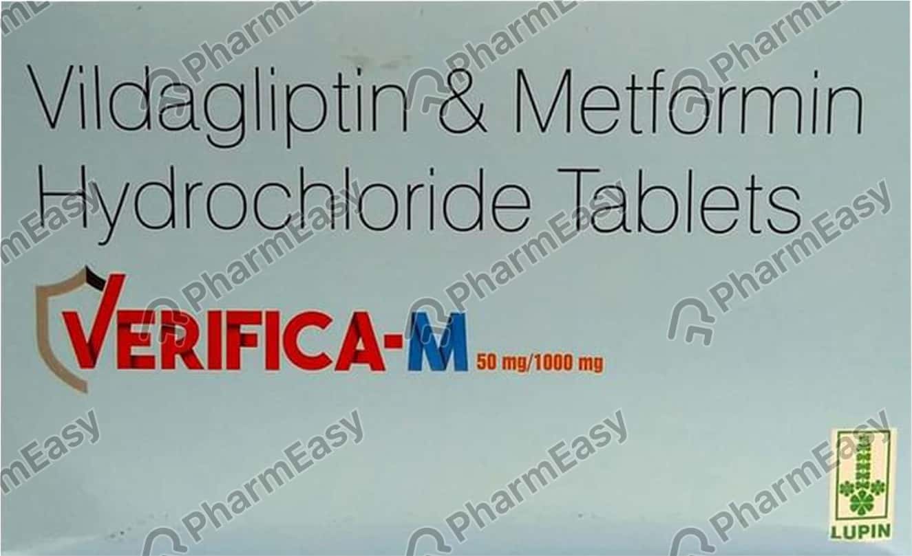 Vildaphage M Forte Strip Of 15 Tablets: Uses, Side Effects, Price ...