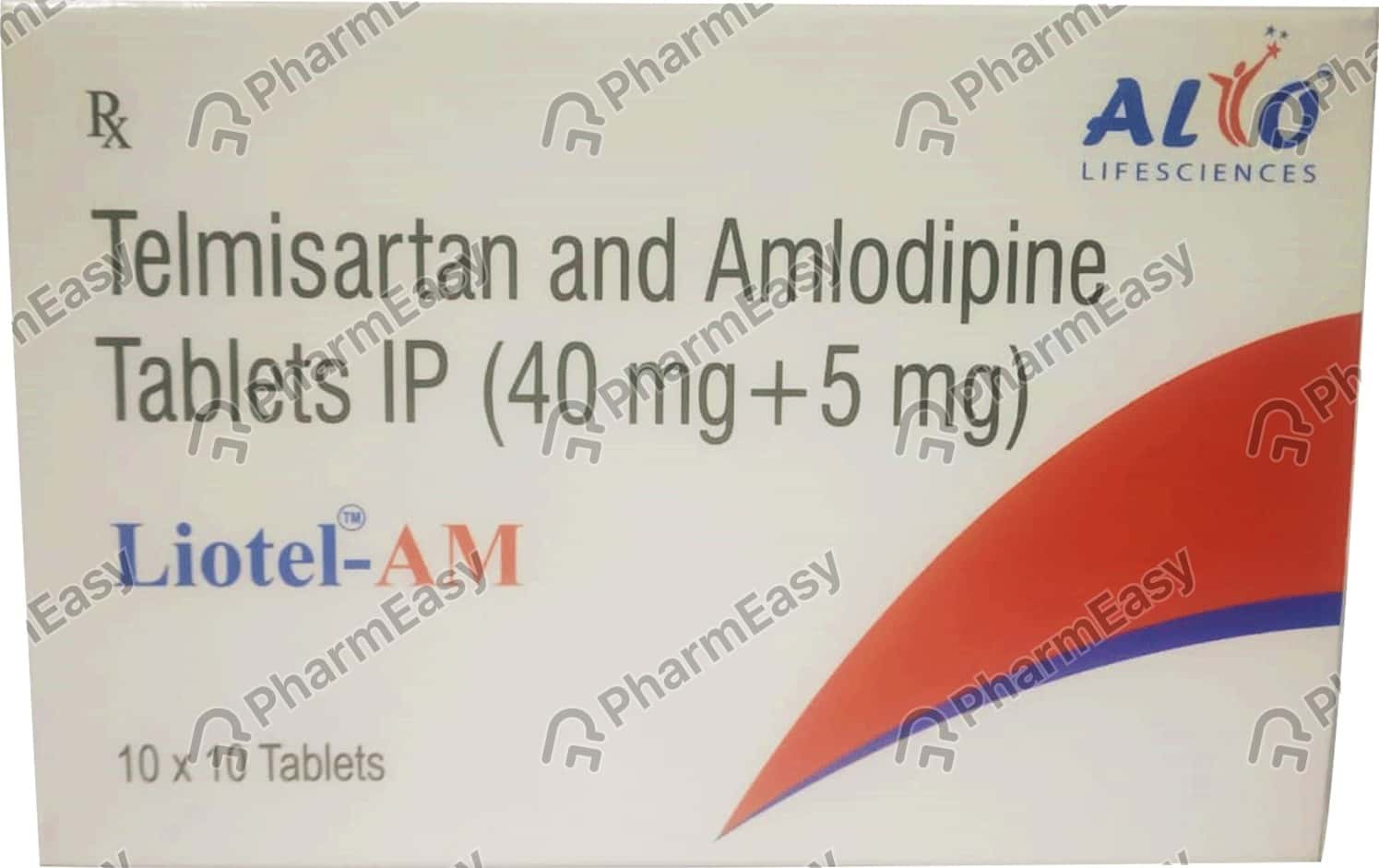 Liotel Am Strip Of 10 Tablets: Uses, Side Effects, Price & Dosage ...