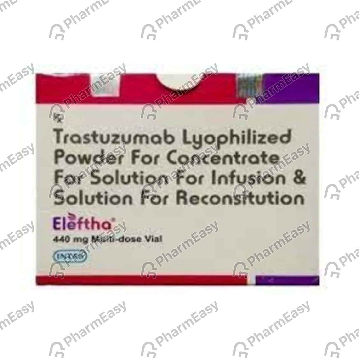 Eleftha 440 MG Powder For Injection (1): Uses, Side Effects, Price ...