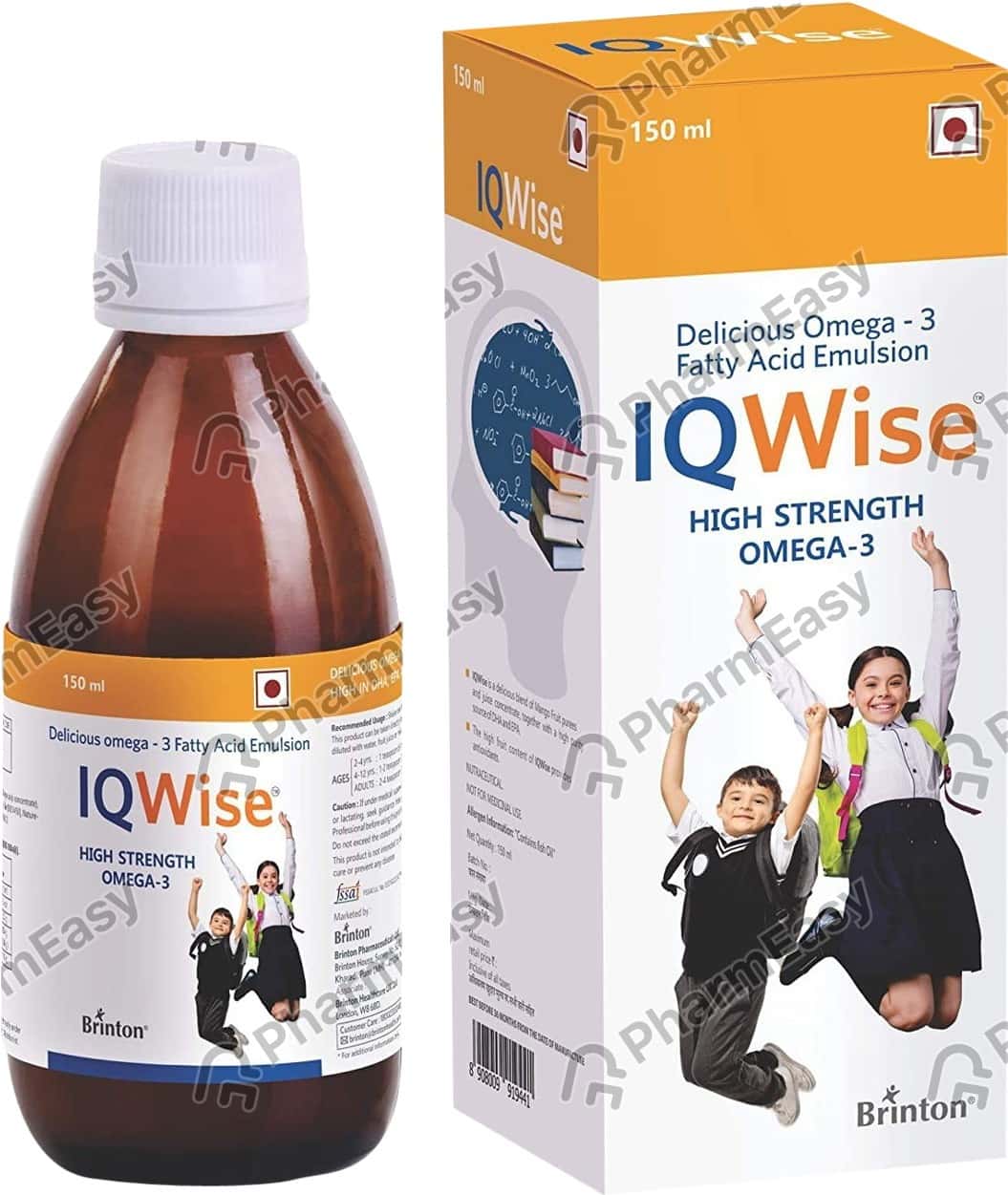 Buy Iq Wise Bottle Of 150ml Emulsion Online at Flat 15% OFF | PharmEasy