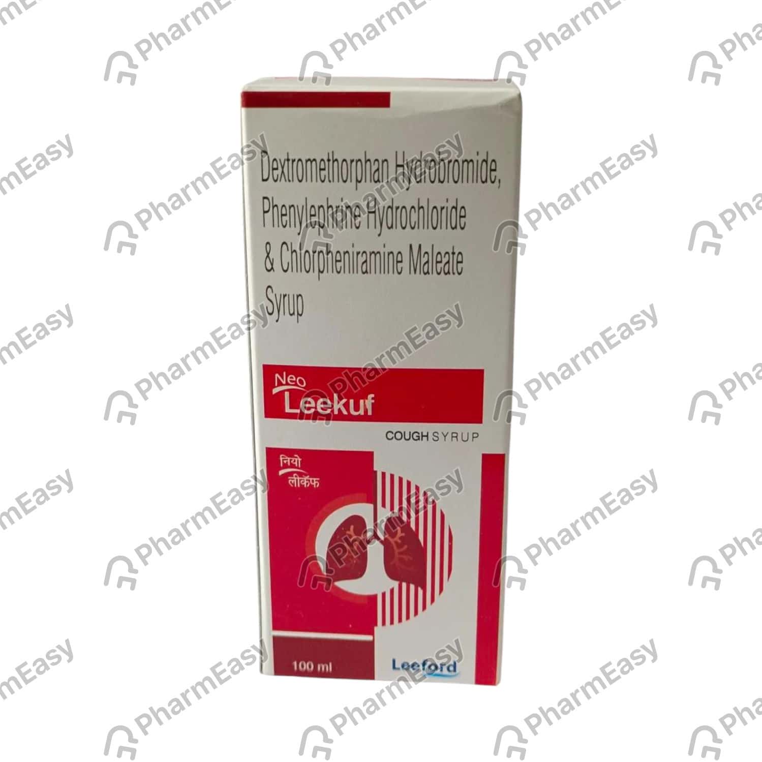 Neo Leekuf Bottle Of 100ml Syrup: Uses, Side Effects, Price & Dosage ...