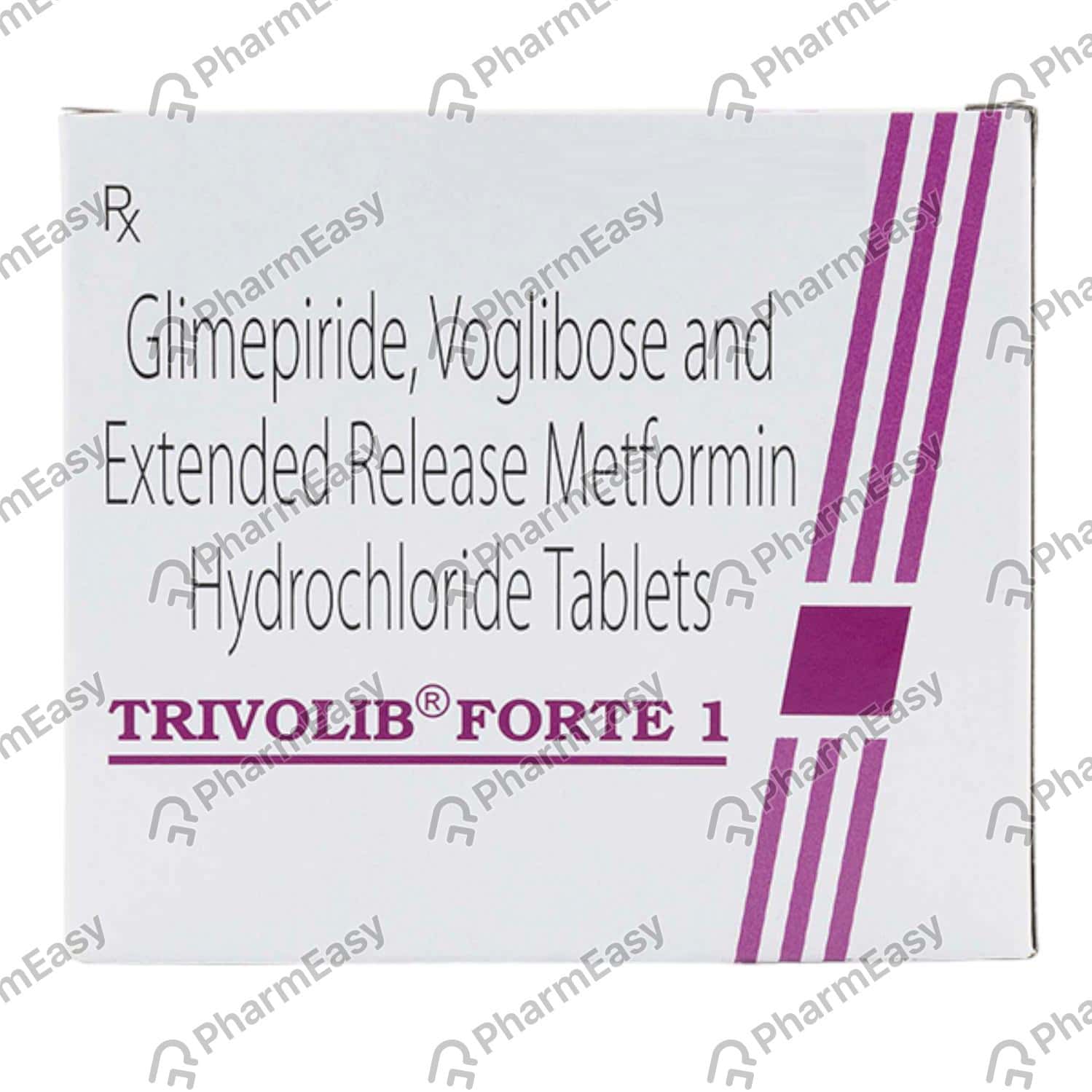 Trivolib Forte 1mg Strip Of 15 Tablets: Uses, Side Effects, Price ...