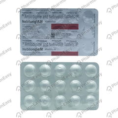 Buy Nebilong 5 MG Tablet (15) Online at Flat 15% OFF | PharmEasy