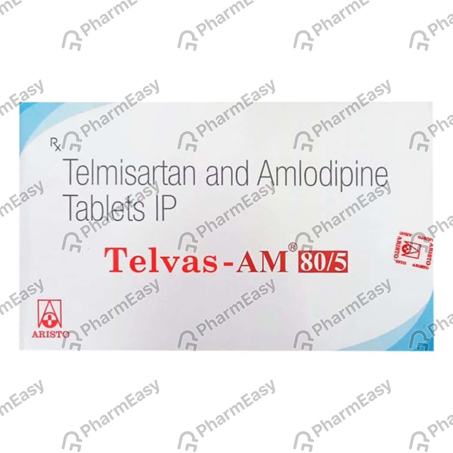 Telvas Am 80/5mg Strip Of 15 Tablets: Uses, Side Effects, Price ...