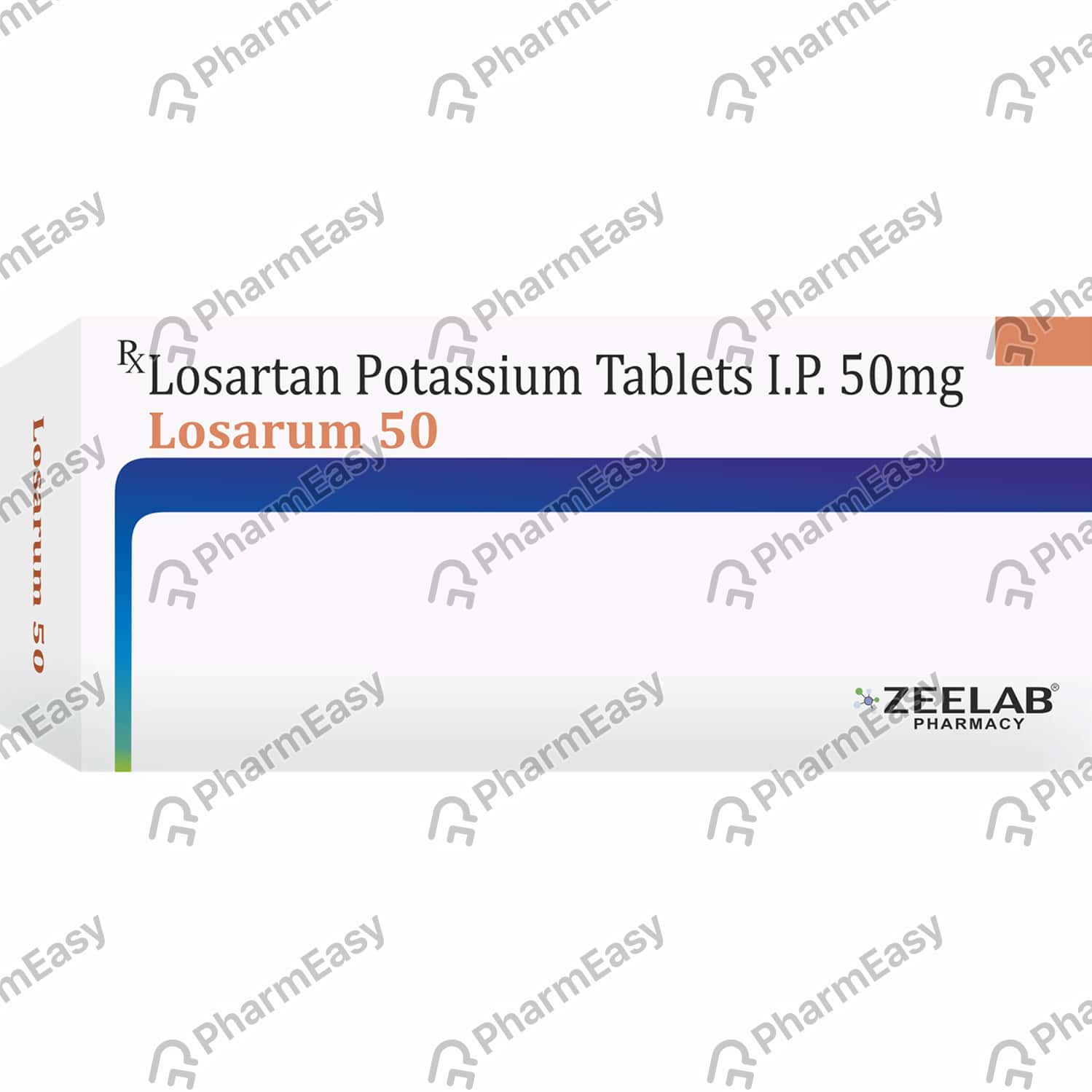 Buy Losarum 50 MG Tablet (10) Online at Flat 15% OFF | PharmEasy