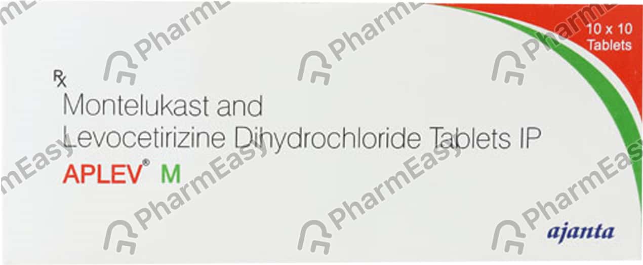 Aplev M Strip Of 10 Tablets: Uses, Side Effects, Price & Dosage | PharmEasy