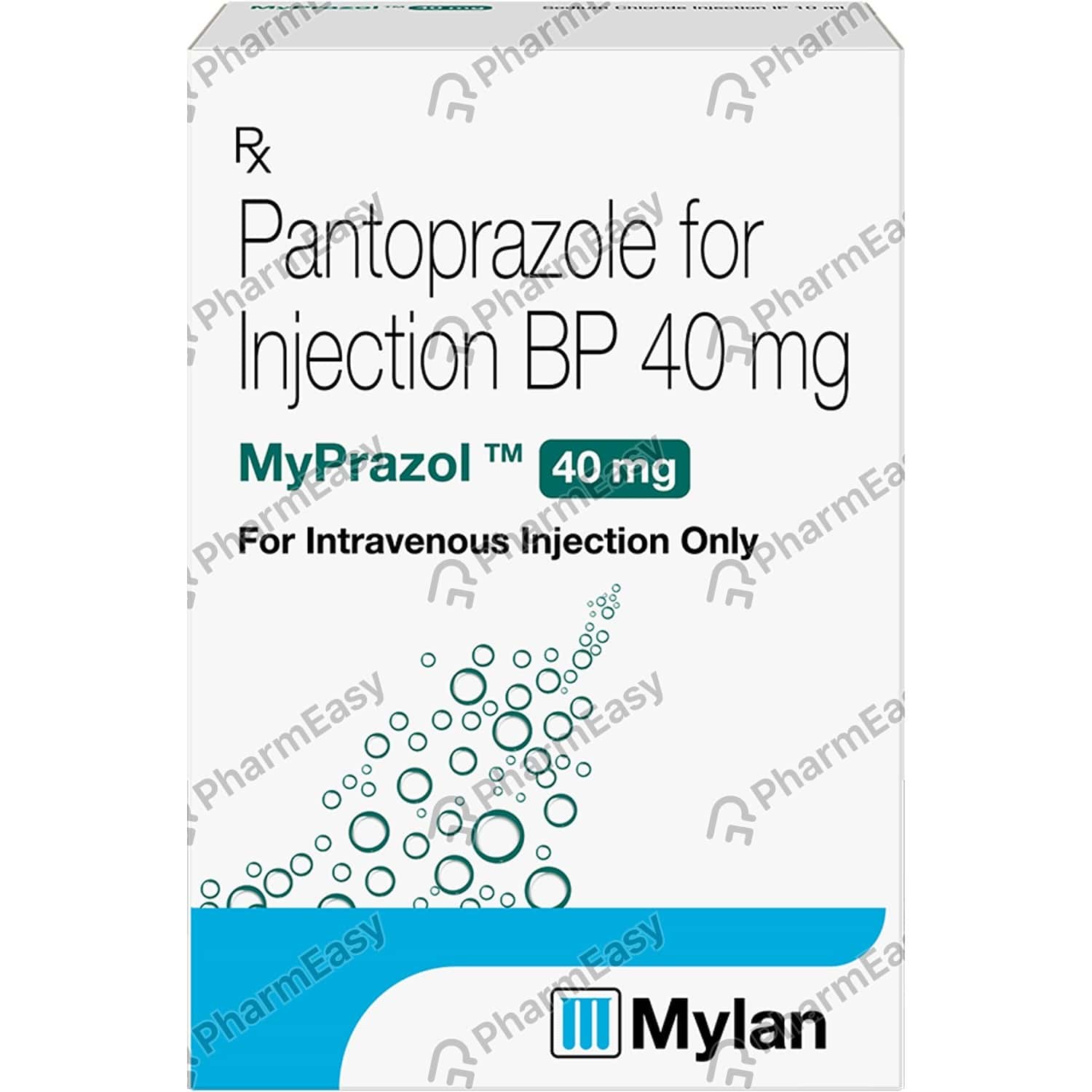 Myprazol 40 MG Powder For Injection (1): Uses, Side Effects, Price ...