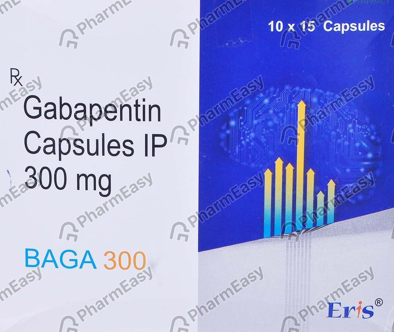 Baga 300 MG Capsule (15): Uses, Side Effects, Price & Dosage | PharmEasy