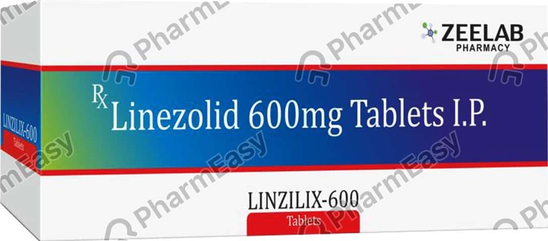 Linzilix 600 MG Tablet (10): Uses, Side Effects, Price & Dosage | PharmEasy