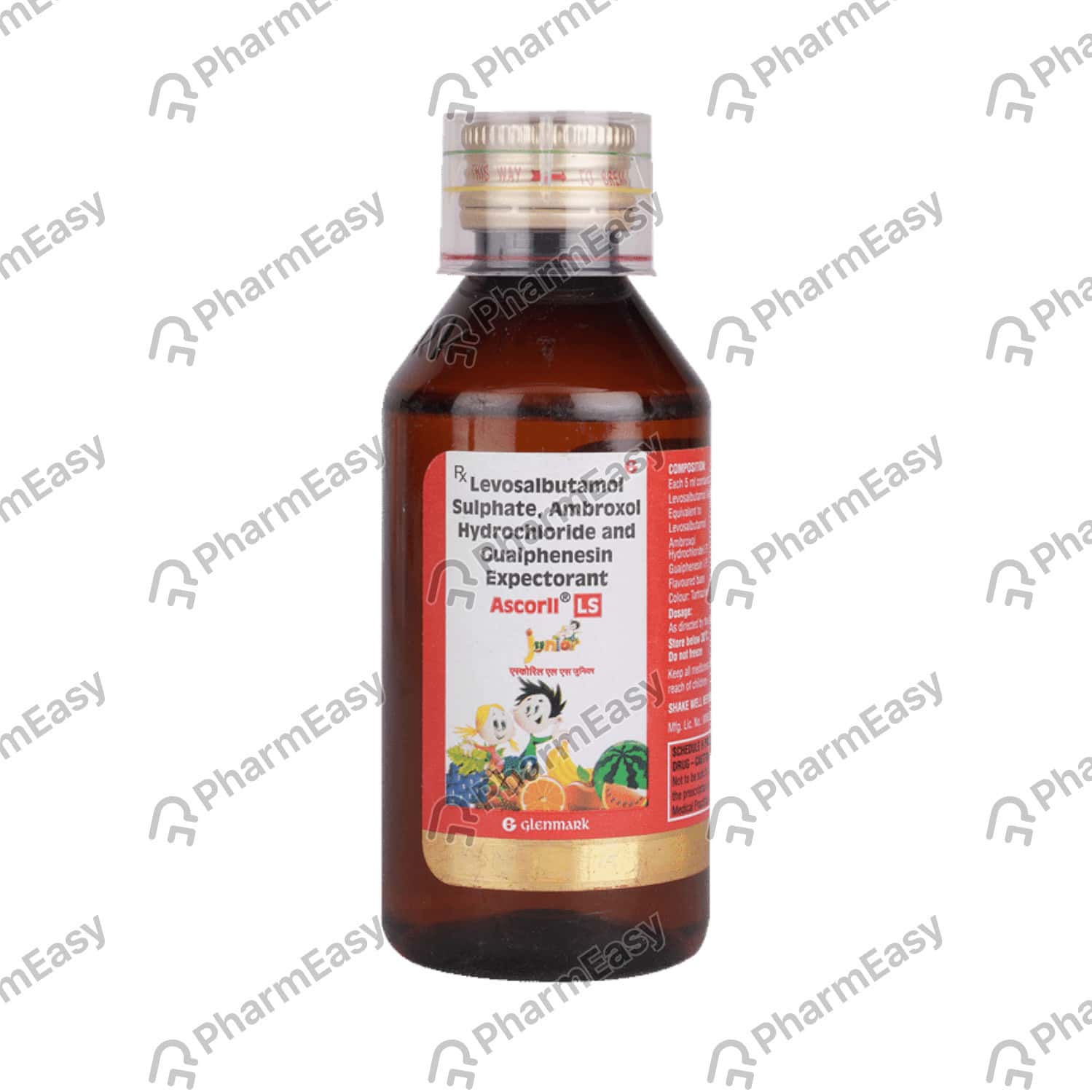 Ascoril Ls Junior Bottle Of 100ml Expectorant: Uses, Side Effects ...