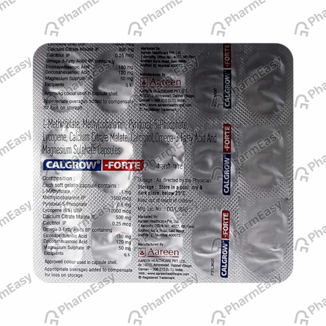 Buy PRIMOSA 1000MG STRIP OF 15 SOFTGEL CAPSULES Online & Get Upto 60% ...