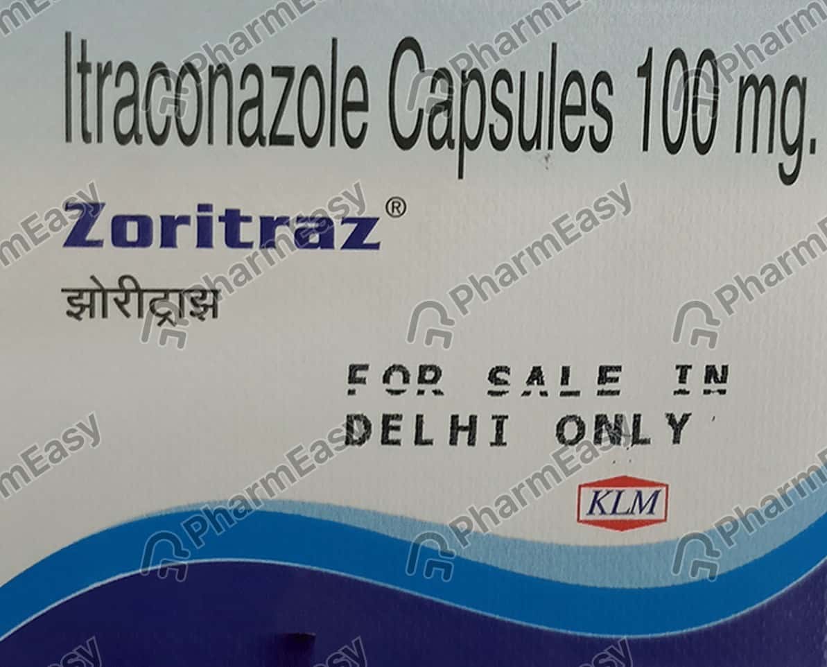 Itrazol 100 MG Capsule (10): Uses, Side Effects, Price, Dosage ...