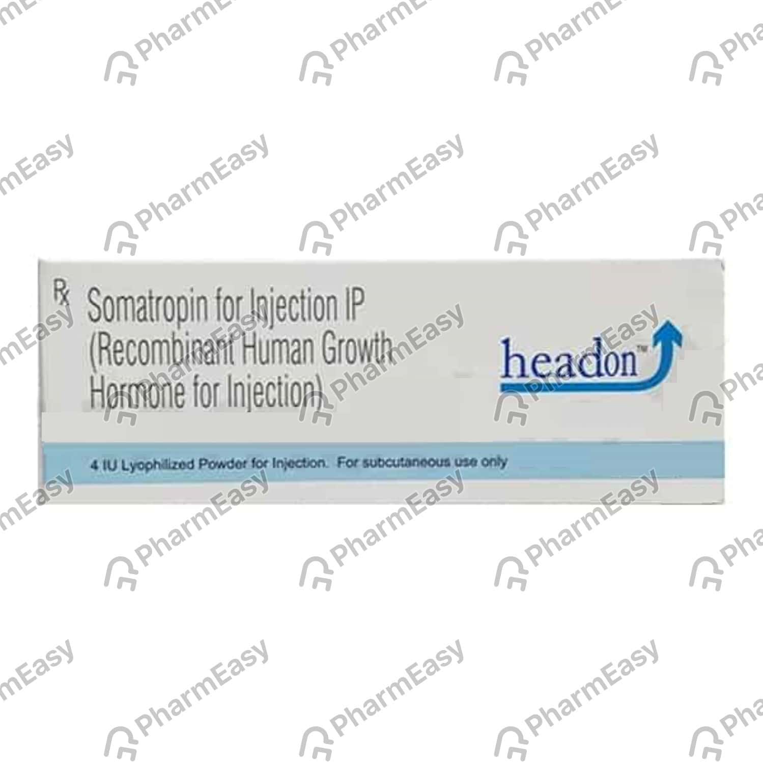 Headon 4 IU/ML Powder For Injection (1): Uses, Side Effects, Price ...