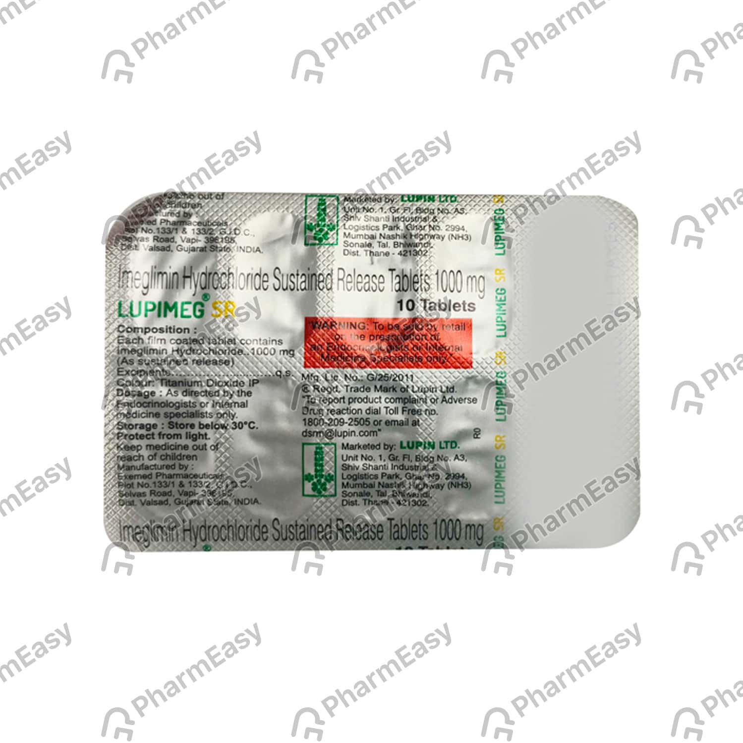 Lupimeg SR Tablet: Uses, Side-effects, Price, Dosage & More Info ...