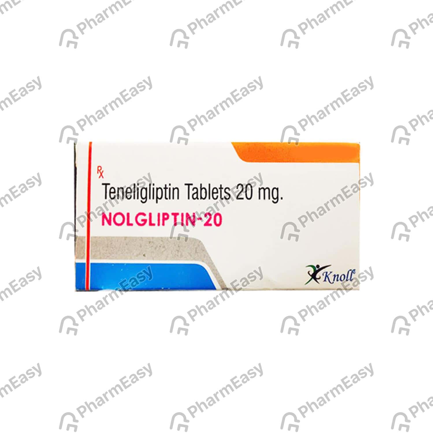 Nolgliptin 20 MG Tablet (10): Uses, Side Effects, Price & Dosage ...