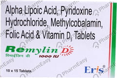 Remylin D 1000iu Tablet: Uses, Side-effects, Price, Dosage & More Info ...