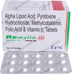 Remylin D 1000iu Tablet: Uses, Side-effects, Price, Dosage & More Info ...