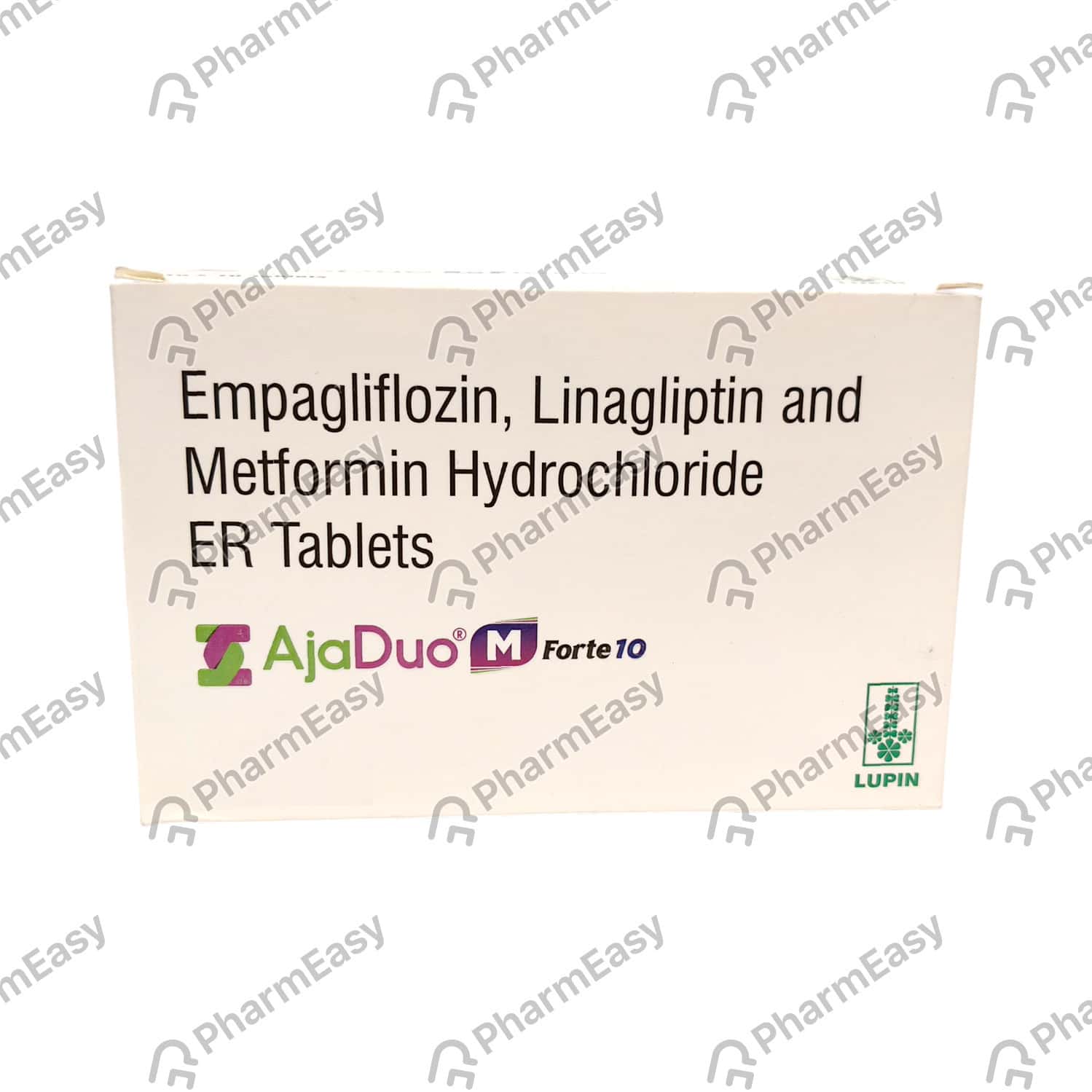 Ajaduo M Forte 10mg Strip Of 10 Tablets: Uses, Side Effects, Price ...