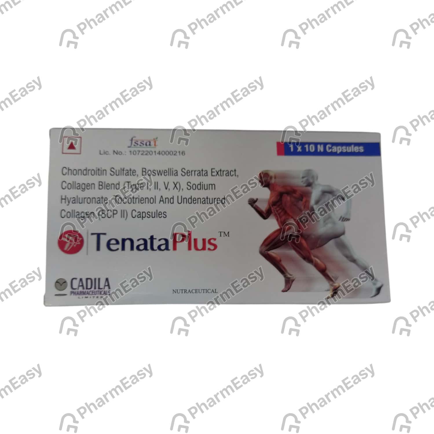 Buy Tenata Plus Strip Of 10 Capsules Online at Flat 15% OFF | PharmEasy