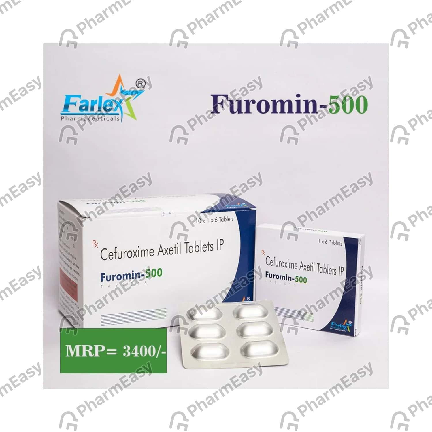 Furomin 500 MG Tablet (6): Uses, Side Effects, Price & Dosage | PharmEasy